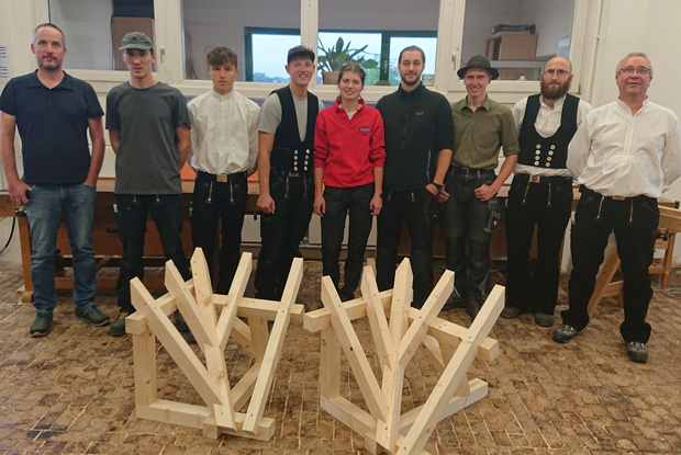 Praktischer Leistungswettbewerb 2022 auf Landesebene - Zimmerer-Innung Traunstein ...